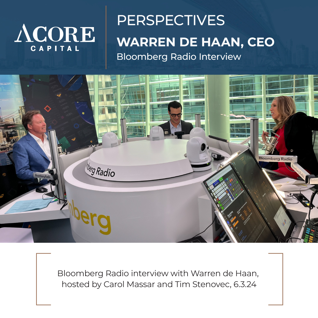 Warren de Haan discusses the fundamentals supporting different ...